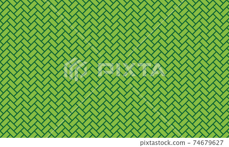 Traditional Japanese pattern Ajiro pattern... - Stock Illustration ...