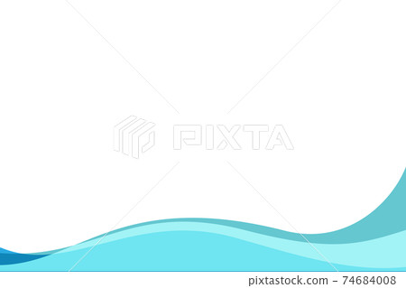 Wave frame background geometry illustration... - Stock Illustration ...
