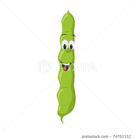 Vegetables Characters Collection: Vector... - Stock Illustration ...
