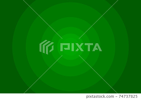 Green abstract radial step gradient background,... - Stock Illustration ...