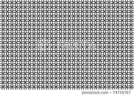 Simple circular background - black and white -... - Stock Illustration ...