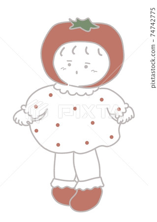 Tomato chan - Stock Illustration [74742775] - PIXTA