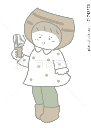 Macha-chan - Stock Illustration [74742776] - PIXTA