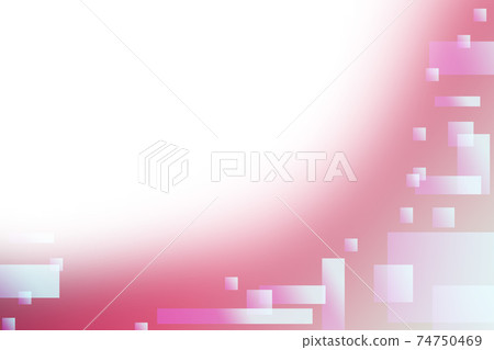 Background material gradient rectangle - Stock Illustration [74750469 ...