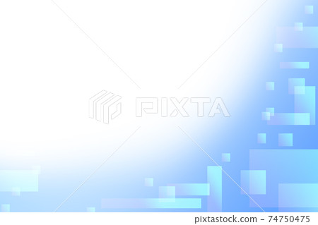 Background material gradient rectangle - Stock Illustration [74750475 ...