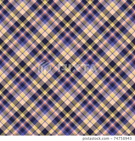 Plaid seamless pattern. Vector background of... - Stock Illustration ...