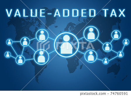 Value-Added Tax - Stock Illustration [74760591] - PIXTA