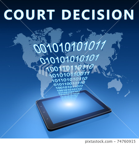 Court Decision - Stock Illustration [74760915] - PIXTA