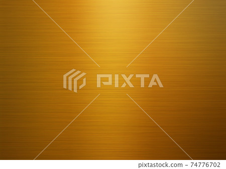 Hairline texture material. Brass plate... - Stock Illustration ...