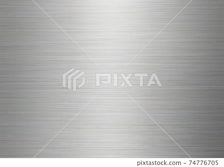 Hairline texture material. Stainless steel... - Stock Illustration ...