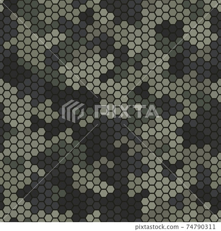 Texture military desert camouflage seamless...-插圖素材 [74790311] - PIXTA圖庫
