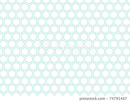 Japanese pattern "turtle shell" - Stock Illustration [74791487] - PIXTA