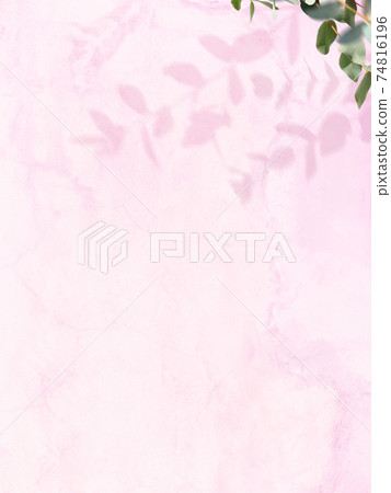 Refreshing image background composed of pink... - Stock Illustration ...