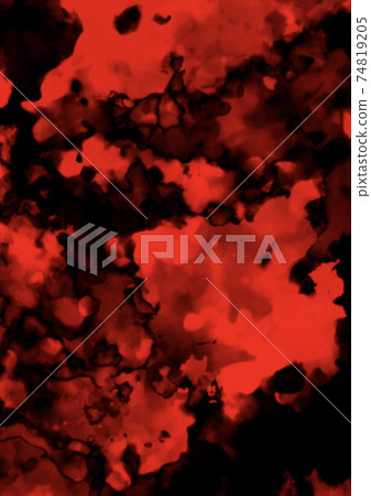 Red and black bleeding texture background - Stock Illustration ...