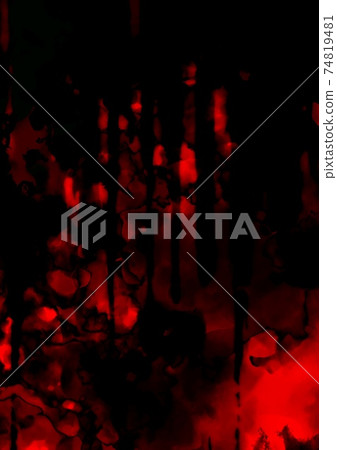 Red and black bleeding texture background - Stock Illustration ...