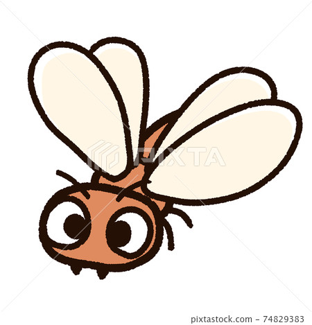 Cute termite character feather ants - Stock Illustration [74829383] - PIXTA