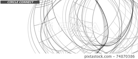 Abstract connect circles. Connection symbol... - Stock Illustration ...