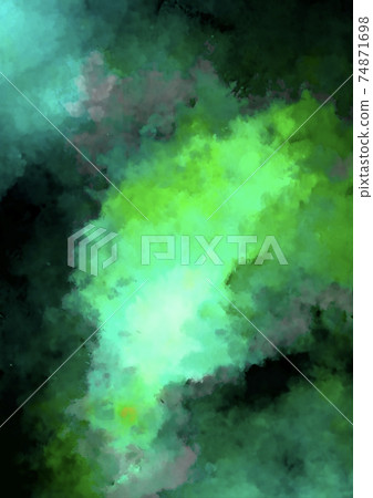Glowing green texture background - Stock Illustration [74871698] - PIXTA