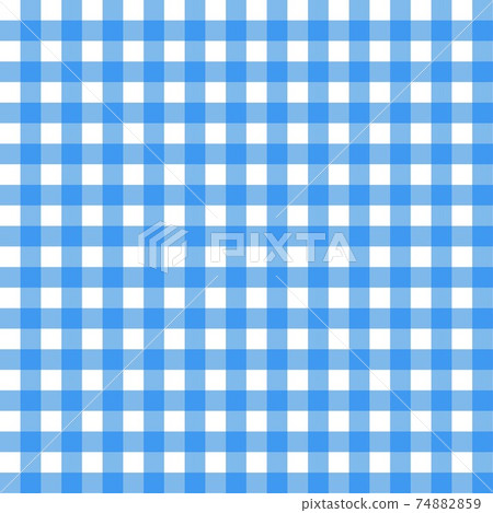 Gingham check seamless - Stock Illustration [74882859] - PIXTA