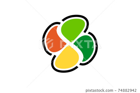Simple vector illustration of maple mark - Stock Illustration [74882942 ...