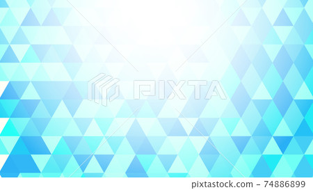 Light blue polygon vector frame background... - Stock Illustration ...