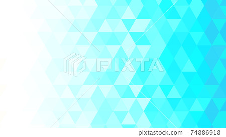Light blue polygon vector frame background... - Stock Illustration ...