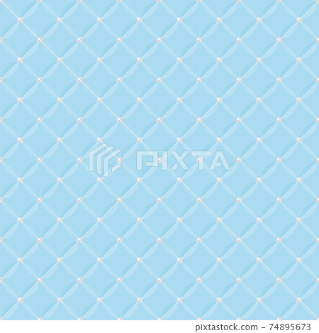 Pearl pattern blue - Stock Illustration [74895673] - PIXTA