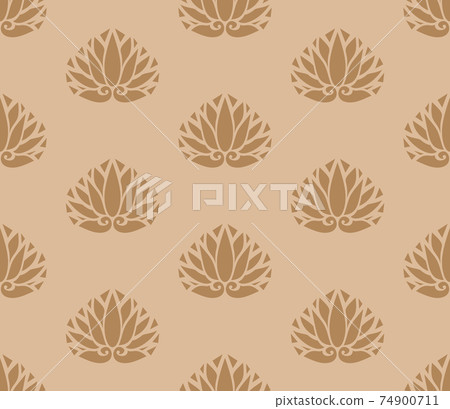Japan style design flower Sign, leaf symbols... - Stock Illustration ...