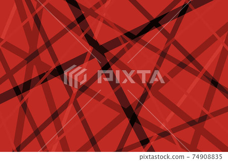 Red eccentric background - Stock Illustration [74908835] - PIXTA
