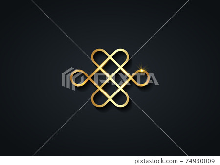 Samsara gold icon. Guts of Buddha, The bowels...-插圖素材 [74930009] - PIXTA圖庫