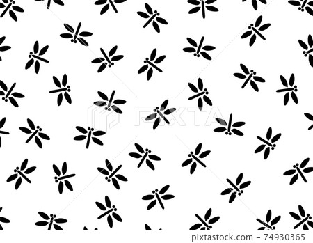 Japanese pattern "Tonbo" - Stock Illustration [74930365] - PIXTA