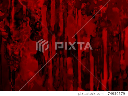 Flowing blood texture background - Stock Illustration [74930579] - PIXTA