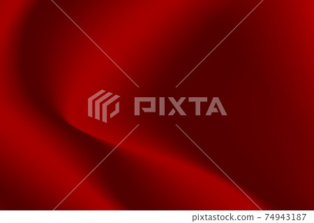 Graceful red gradient drape background material - Stock Illustration ...