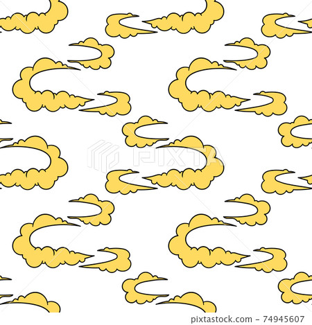 abstract cloud texture seamless pattern textile... - Stock Illustration ...