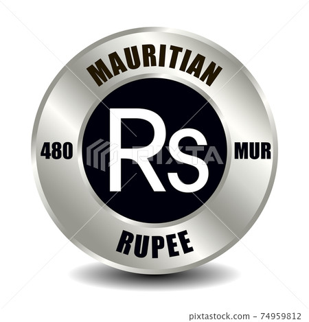 Mauritian rupee MUR - Stock Illustration [74959812] - PIXTA
