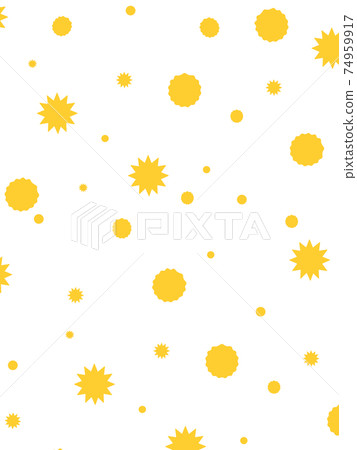 Pollen dust background - Stock Illustration [74959917] - PIXTA