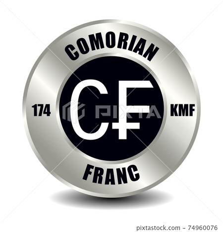Comorian franc KMF - Stock Illustration [74960076] - PIXTA