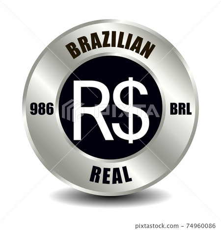 Brazilian real BRL - Stock Illustration [74960086] - PIXTA