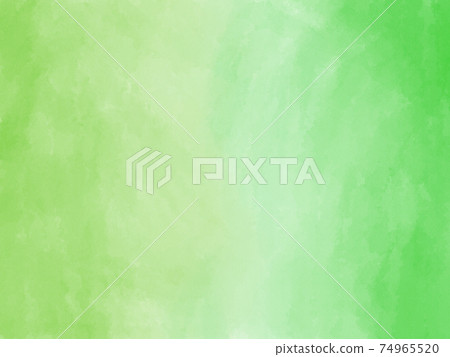 Gradient watercolor background green... - Stock Illustration [74965520 ...