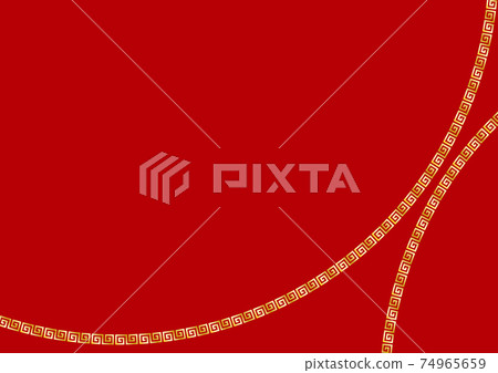 Chinese image background material - Stock Illustration [74965659] - PIXTA