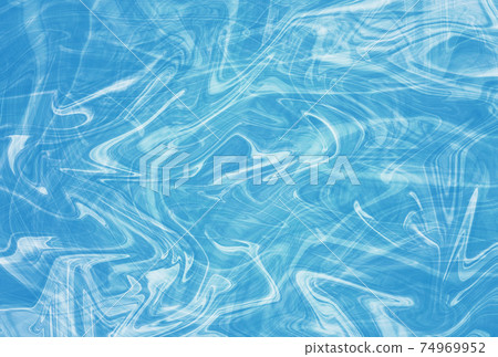 Light blue liquid, marble texture background - Stock Illustration ...