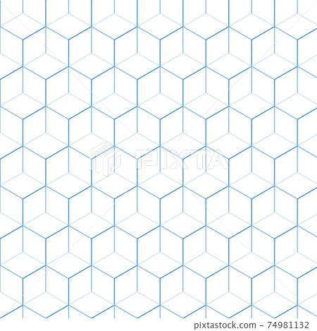 Ajiro Japanese traditional pattern seamless - Stock Illustration ...