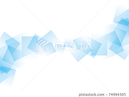Rectangle abstract background blue - Stock Illustration [74994305] - PIXTA