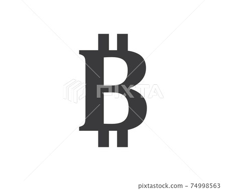 bit coin logo icon vector illustration design - Stock Illustration ...