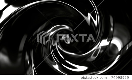 Metal metal heavy oil vortex swirl liquid round... - Stock Illustration ...