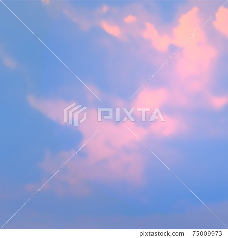 Contemporary Abstract Gradient Sky Background.... - Stock Illustration ...