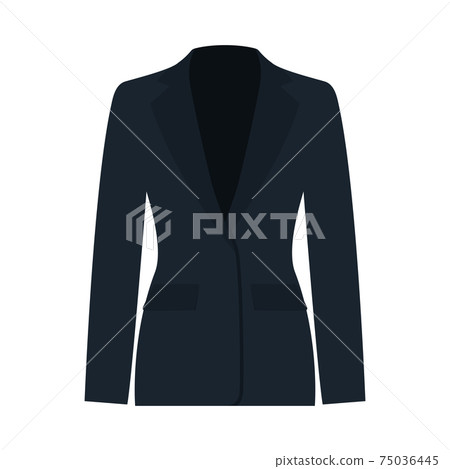 Business Woman Suit Icon - Stock Illustration [75036445] - PIXTA
