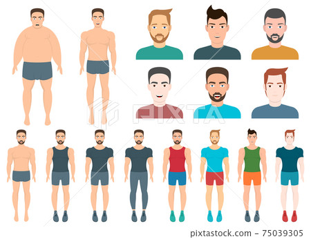 Man avatar vector design illustration isolated... - Stock Illustration ...