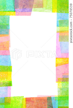 Background material colorful texture - Stock Illustration [75078539 ...