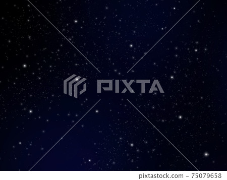 Simple cosmic background - Stock Illustration [75079658] - PIXTA